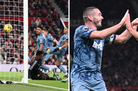 Scotland Hero John Mcginn Scores Incredible Free Kick Against Man Utd