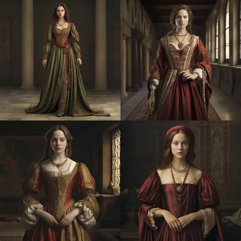 700 Years Of Italian Fashion Medieval To Romantic Elegance