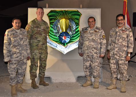 Stronger Together Afcent Unveils Coalition And Combined Forces Central