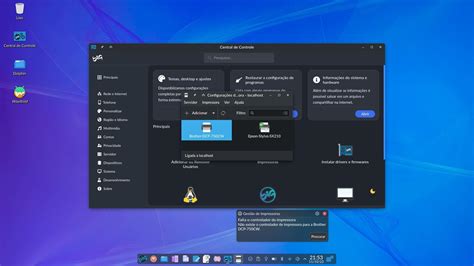 Problema Para Instalar Impressora Brother Dcp 750cw Biglinux O Linux Brasileiro