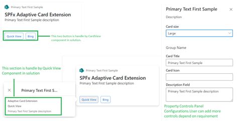 Sharepoint Adaptive Cards Extension Spfx To Extend Viva Connection