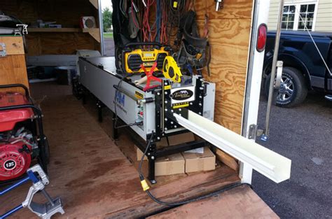 The Best Seamless Gutter Machine Configurations For The Mach Ii™