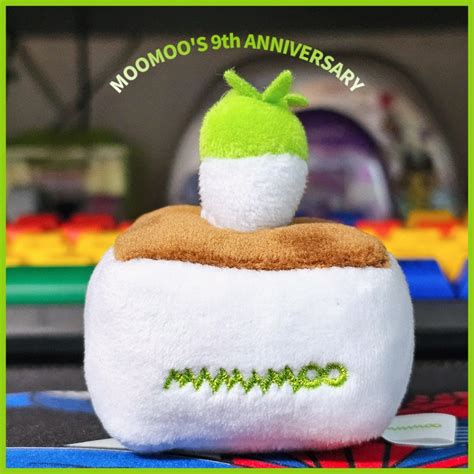 Mamamoo 무무 9주년 굿즈 무봉 인형 Moomoos 9th Anniversary Mini Moomoobong Doll 네이버 블로그
