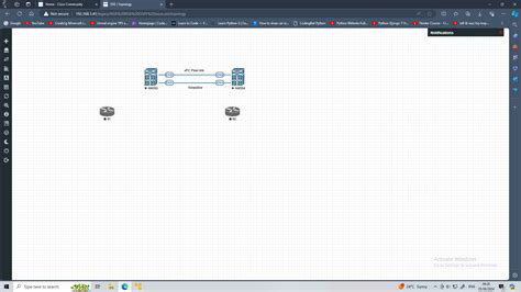 nx os ospf routing directly on ethernet interface vs vlan interface