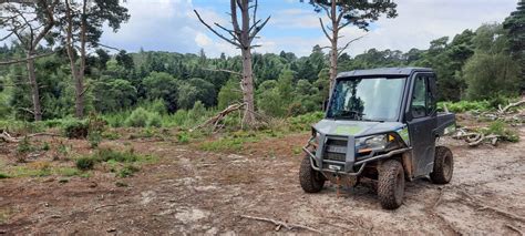 Polaris Ranger Evs Aiding The Conservation Of Greensand Ridge Polaris