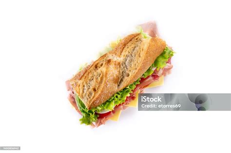 햄 치즈 양상추 토마토 양파 모르타델라 및 소시지가있는 잠수함 샌드위치 모타델라에 대한 스톡 사진 및 기타 이미지 모타델라