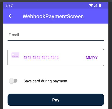 Card Icon In CardField On Android Doesn T Vertically Align Correctly