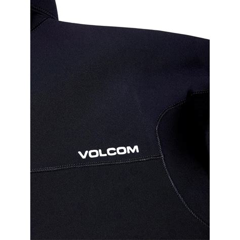Volcom 543mm Hooded Modulator Chest Zip Wetsuit Black Free Uk