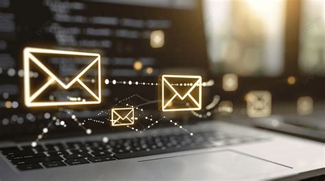 Email Inbox Electronic Communication Graphics Concept Background Email