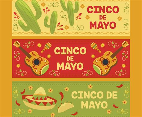 Cinco De Mayo Banner Freevectors
