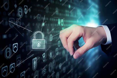 Premium Ai Image Cyber Security Privacy And Data Storage Protection