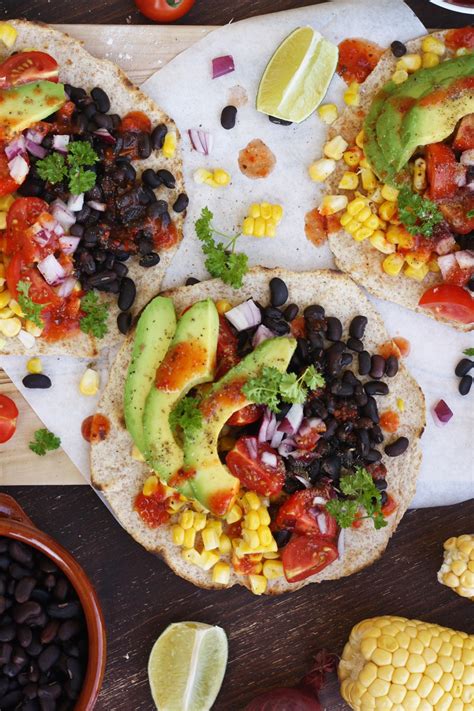 5 Minute Easy Vegan Tacos Happy Kitchen
