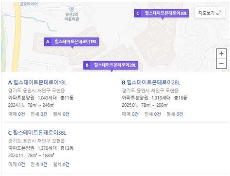 용인 모현 힐스테이트 몬테로이 전매해제 분양권 정보 네이버 블로그