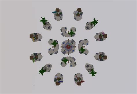 Hypixel Bedwars Lighthouse Minecraft Map