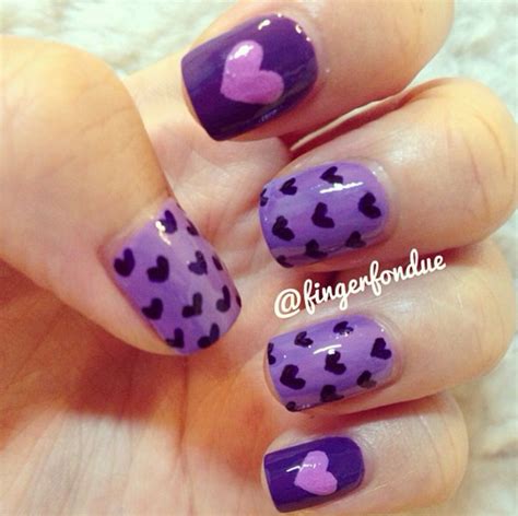Valentines Day Nails Bella Would Love These In 2024 Valentines