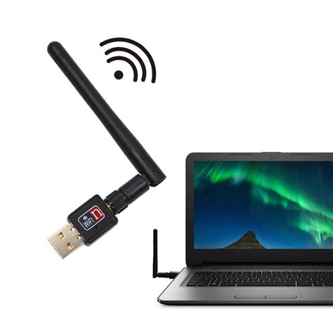 Antenli Wifi Adaptör Usb Wifi Adaptör 150 Mbsn Usb Wifi Adaptör Wifi