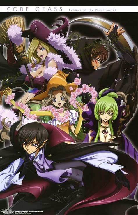Code Geass Costume Party Code Geass Anime Images Anime