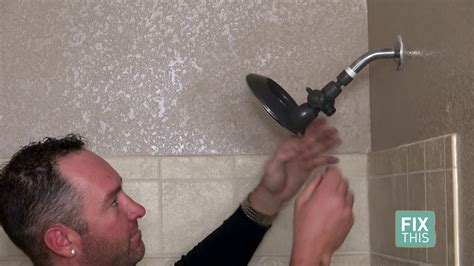Fix This How To Install A New Shower Head Youtube