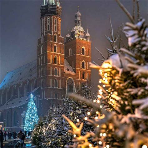 جادوی برف در شهر جادویی لهستان کجارو