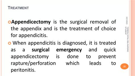 Appendicitis Pppptx