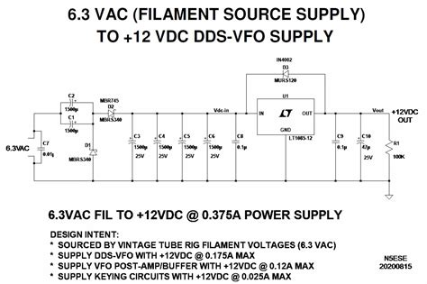 N5eses External Dds Vfo For Vintage Rigs Using The Wa1ffl Dds 2020