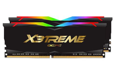قیمت رم او سی پی سی X3 Rgb ظرفیت 32 گیگابایت 2x16 از نوع Ddr4 3600