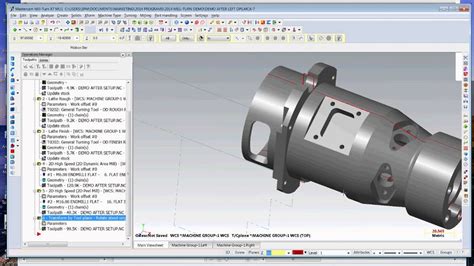 Free Mastercam 2024 Mill Turn Tutorial Jess Romola