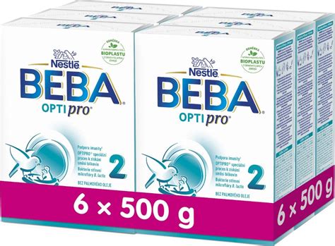 Nestlé Beba Optipro 2 6x 500 G Od 1 374 Kč Zbozi Cz