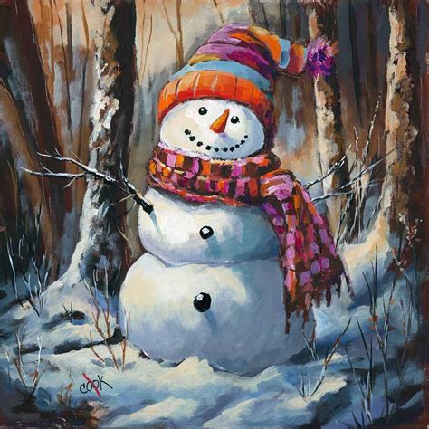 The Snowmans Cozy Attire Introduction Academy Of Fine Art And