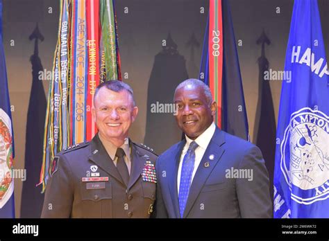 Gen Paul E Funk Ii Tradoc Commanding General And President Elect