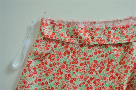 How To Sew A Simple Half Circle Skirt Without A Zipper Beginner S
