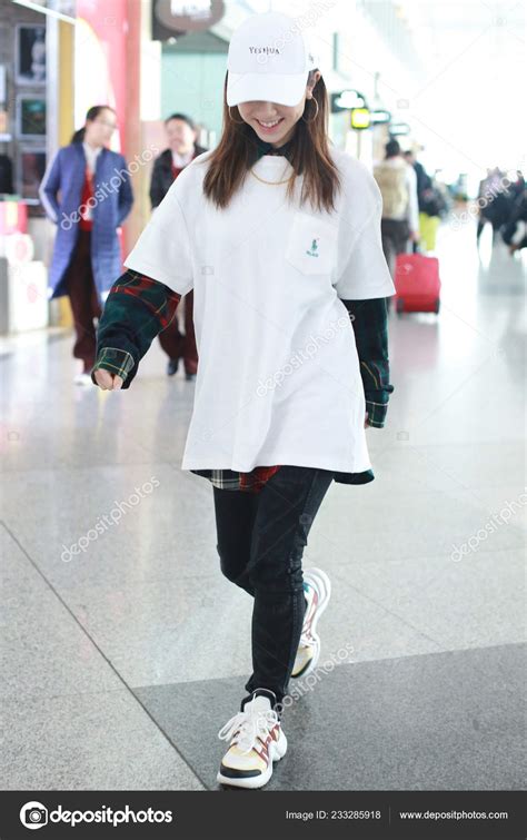 Hong Kong Singer Gloria Tang Tsz Kei Better Known Her — Stock Editorial