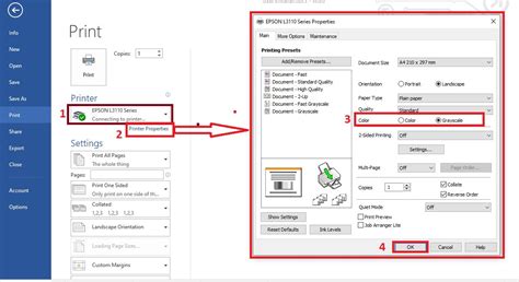 3 Cara Print Hitam Putih Menggunakan Printer Epson And Canon Neicytekno