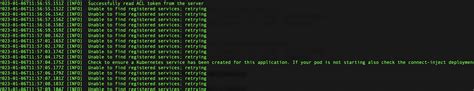 Consul Connect Inject Register Service Slow Issue Hashicorp