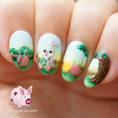 Easter Egg Nails