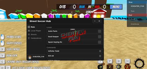 Street Soccer Script Auto Farm Kill All And More