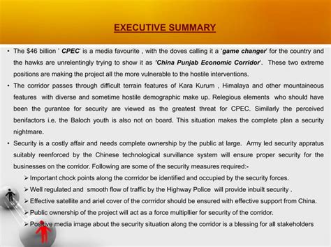 cpec security research ppt ppt