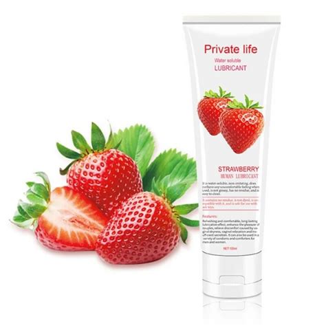 Affordable Fruit Flavor Water Based Personal Lubricant 100ml Edible Lube