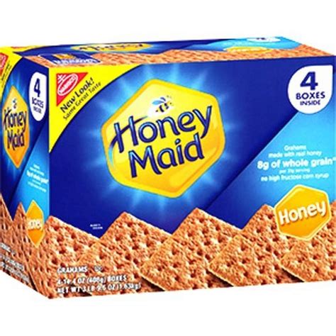 Nabisco Honey Maid Graham Crackers Honig 118 408 Ml Amazonde