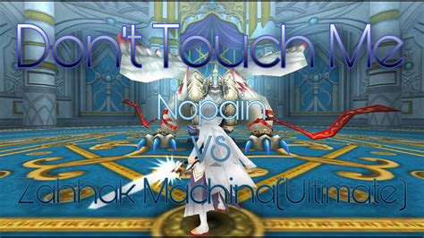 DW Solo VS Zahhak Machina Ultimate Toram Online YouTube