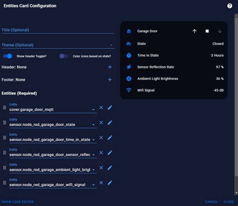 Garadget Mqtt Node Red Home Assistant Homekit Or Any Other Voice