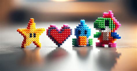Advanced Techniques Mastering 3d Fuse Bead Structures Kandi Pad
