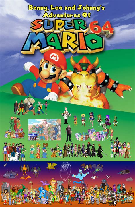 Benny Leo And Johnnys Adventures Of Super Mario By Ajhorton071397 On