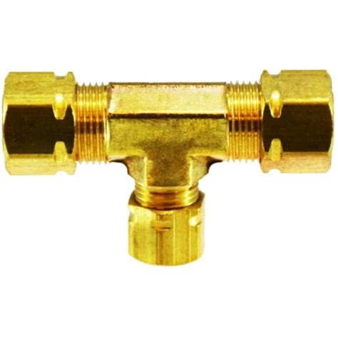 Midland Industries 26102 018 Compression Captive Sleeve Tee With 26002