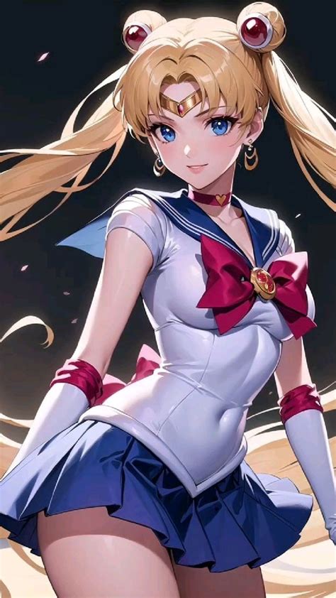 Pin Di Galactusagat Su Sailor Moon Ragazze Anime Ragazze