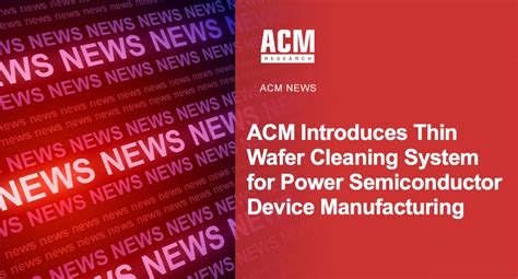 Acm Research Inc On Linkedin Semiconductor Acm Research Inc On Linkedin Semiconductor