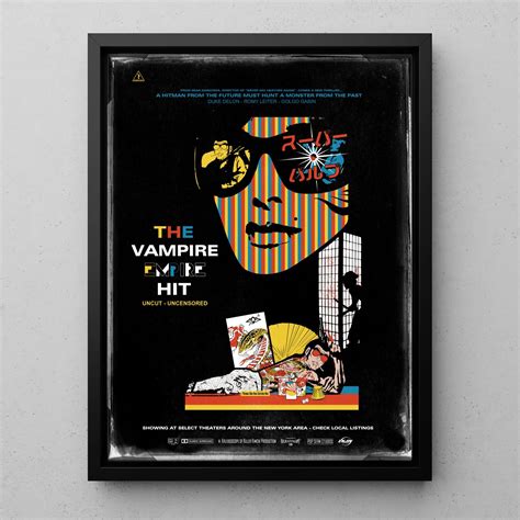 The Vampire Empire Hit · Omakase Edition Art Print — Danconia