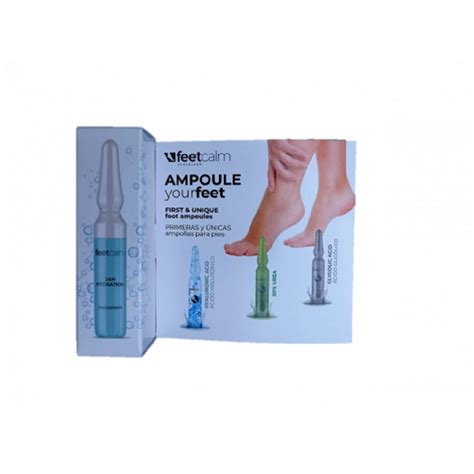 Fiola Hidratanta Cu Acid Hialurionic Pentru Picioare 24h 2 Farmacia