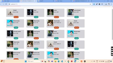 Umesh Kumar Mahto On Linkedin Building Real Time Attendance Management Systems With Reactjs
