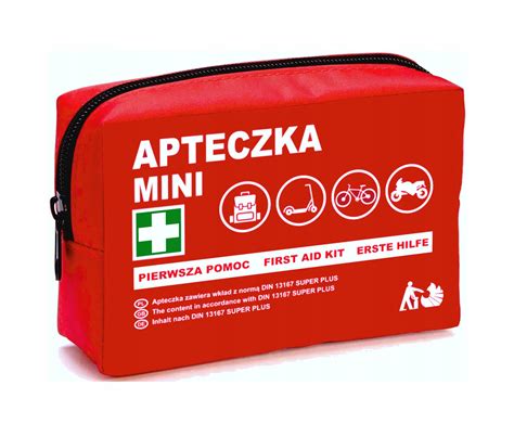 Apteczka motocyklowa na rower i w góry nr kat 55 za 31 zł z Łowicz